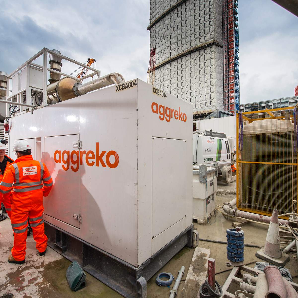 Combating the challenges of delivering construction site power ...
