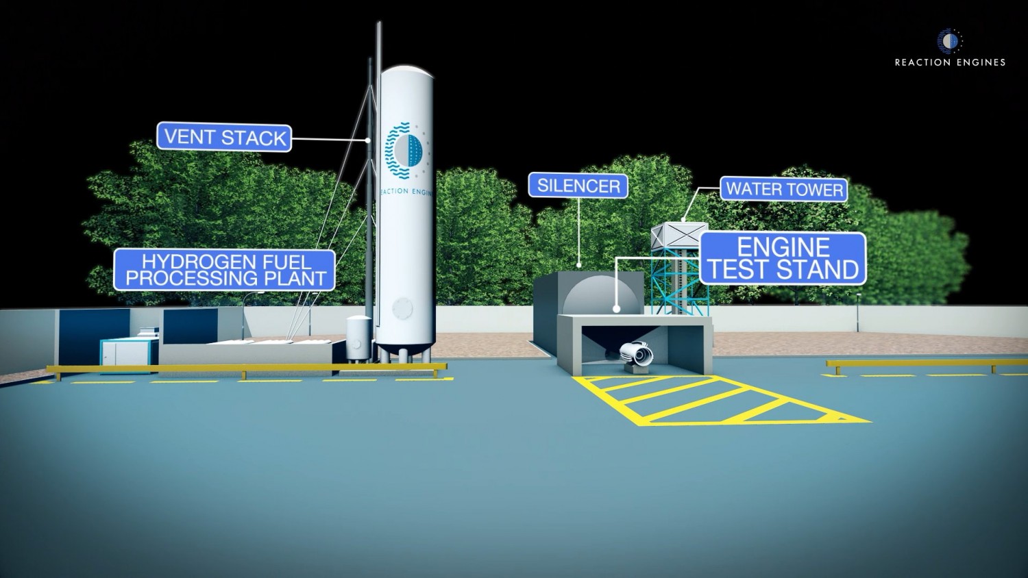 Feasibility blasts off with rocket testing facility - Construction ...