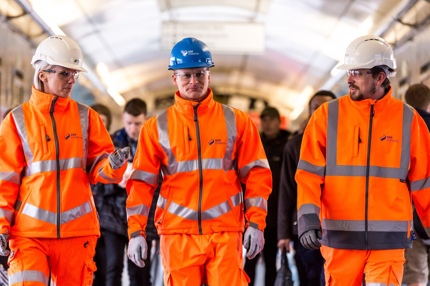 Five-year building and civils contract awarded to SSE Enterprise Rail ...