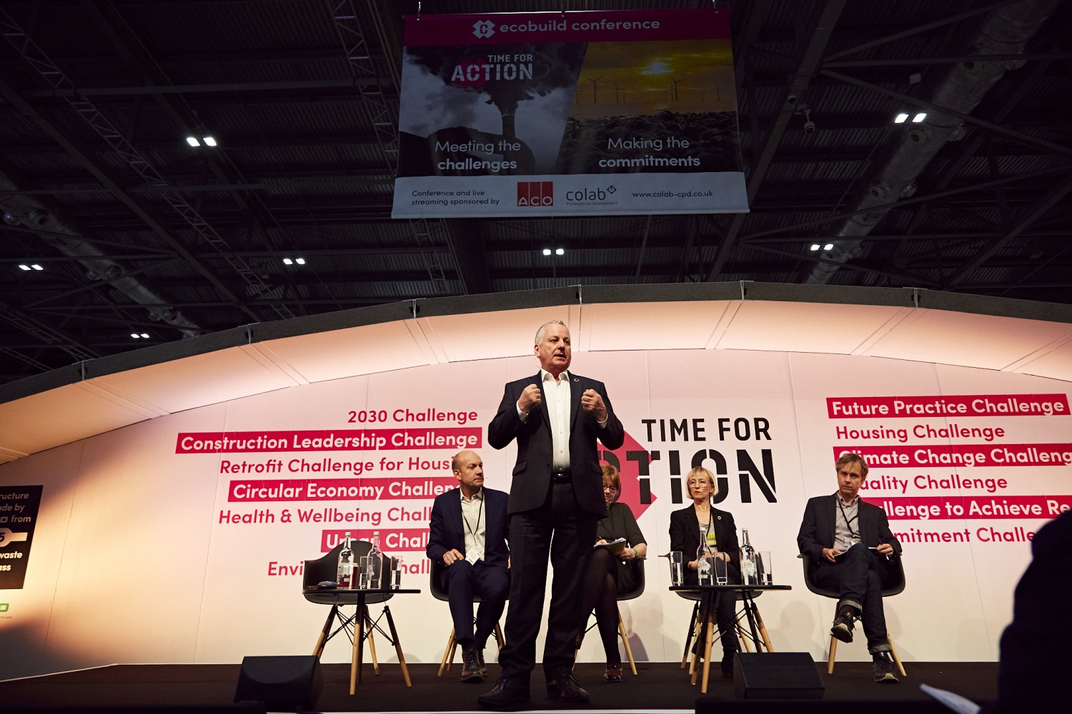 Futurebuild bursts into life - we look back at day one's highlights ...