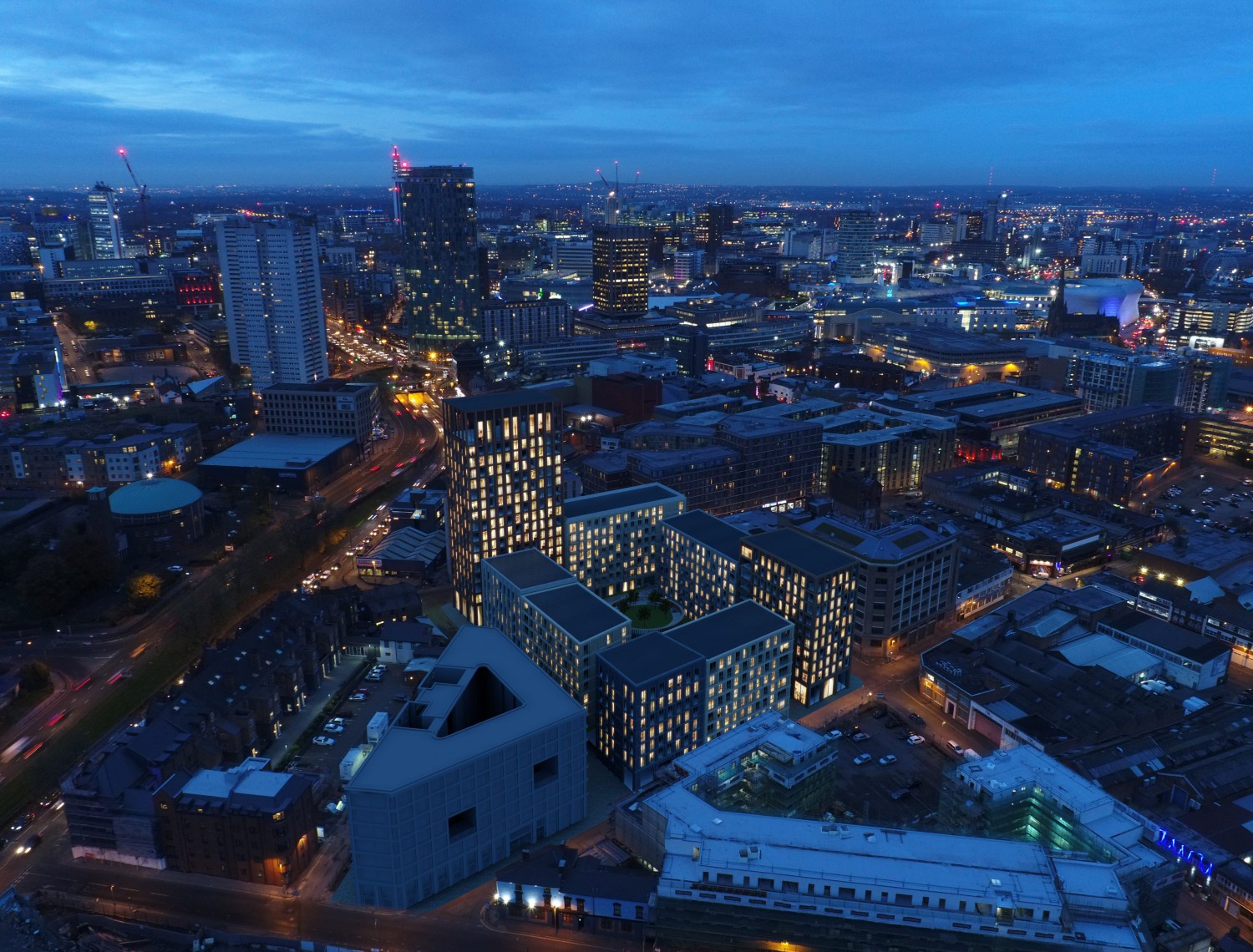 £300m to be invested in Birmingham apartments - Construction Industry News