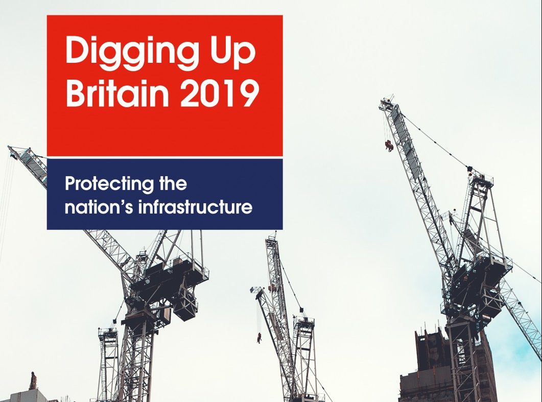 Two-fifths of digging work is still putting UK underground ...