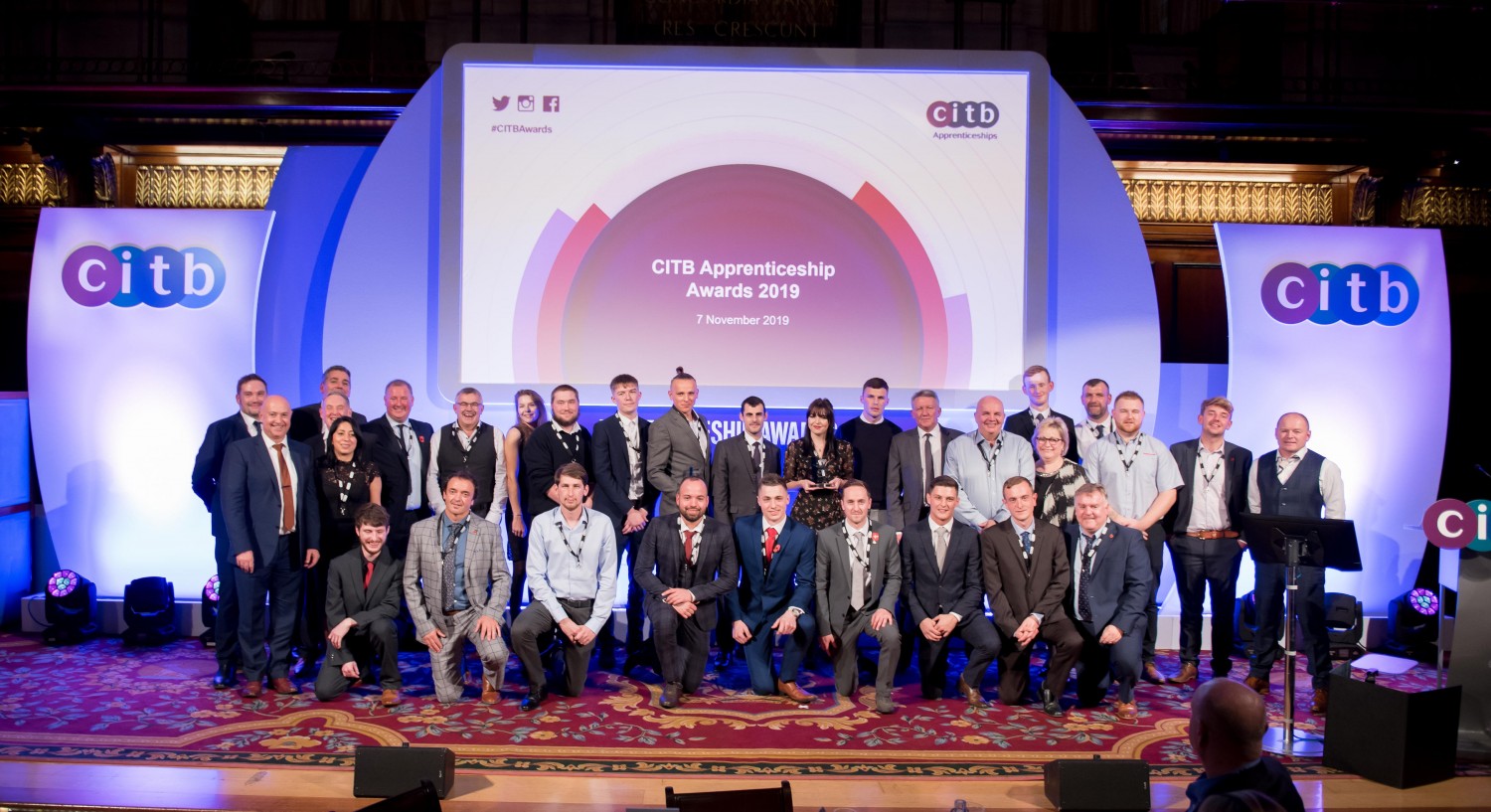 Lucky for some - Success for 13 winners at the Apprenticeship Awards ...