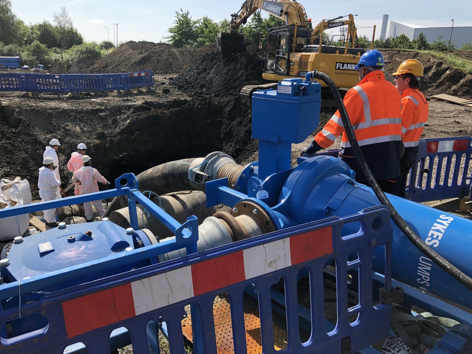 Sykes Pumps builds on high performance with 450L/S capacity surface ...