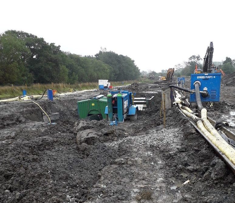 Sykes Pumps provides de-watering solution for Cumbrian water mains ...