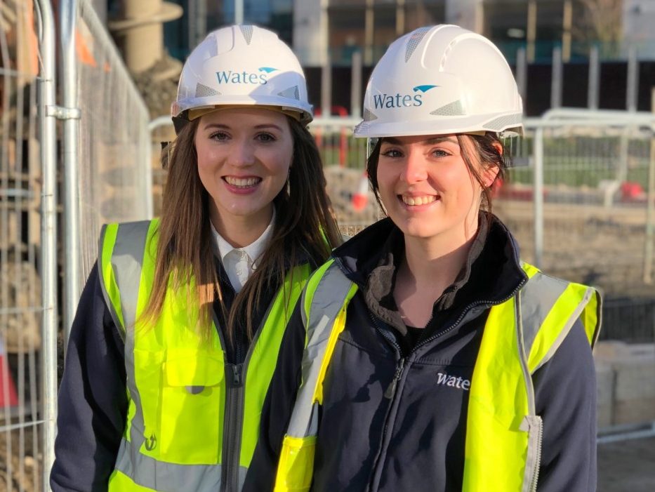 Inspiring the next generation of women in the construction community ...