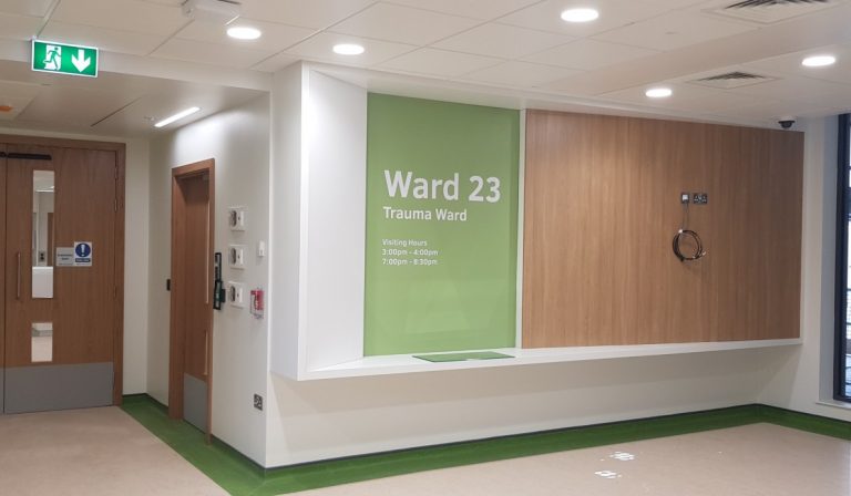Altnagelvin Hospital successfully handed over following fast tracked ...