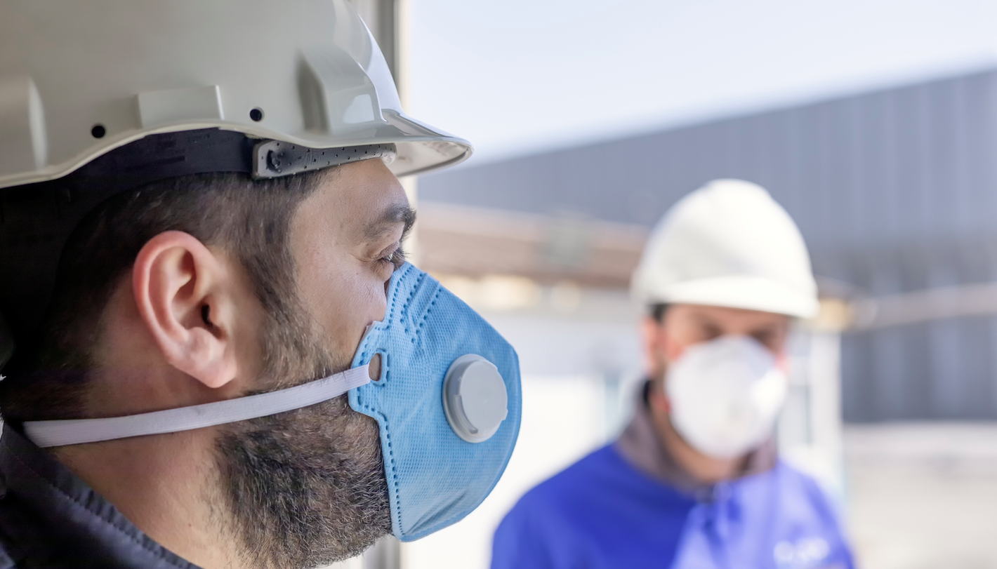 Construction and the face covering conundrum - Construction Industry News