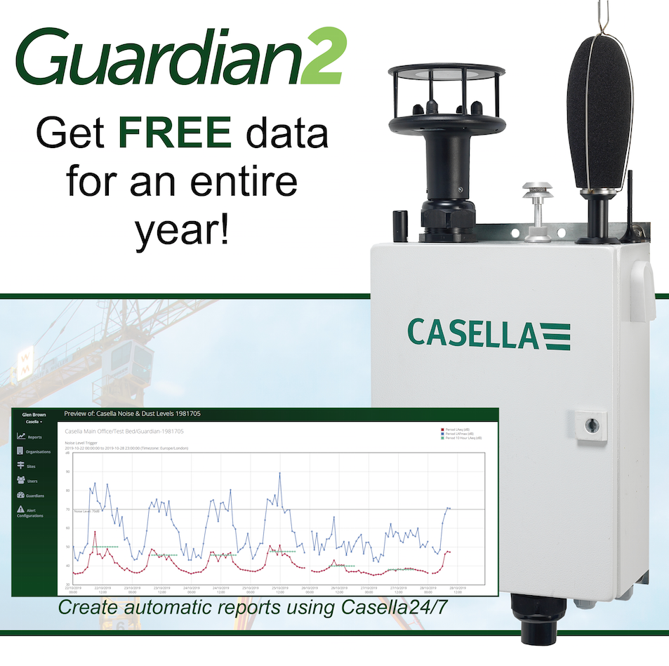 Staying connected – Casella supports site boundary monitoring with free ...