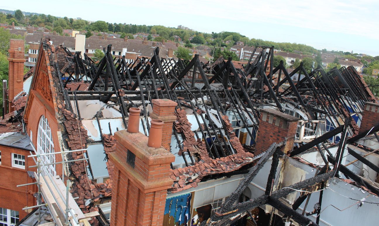 40 schools a month hit by fires in the last year, with just 2% having ...