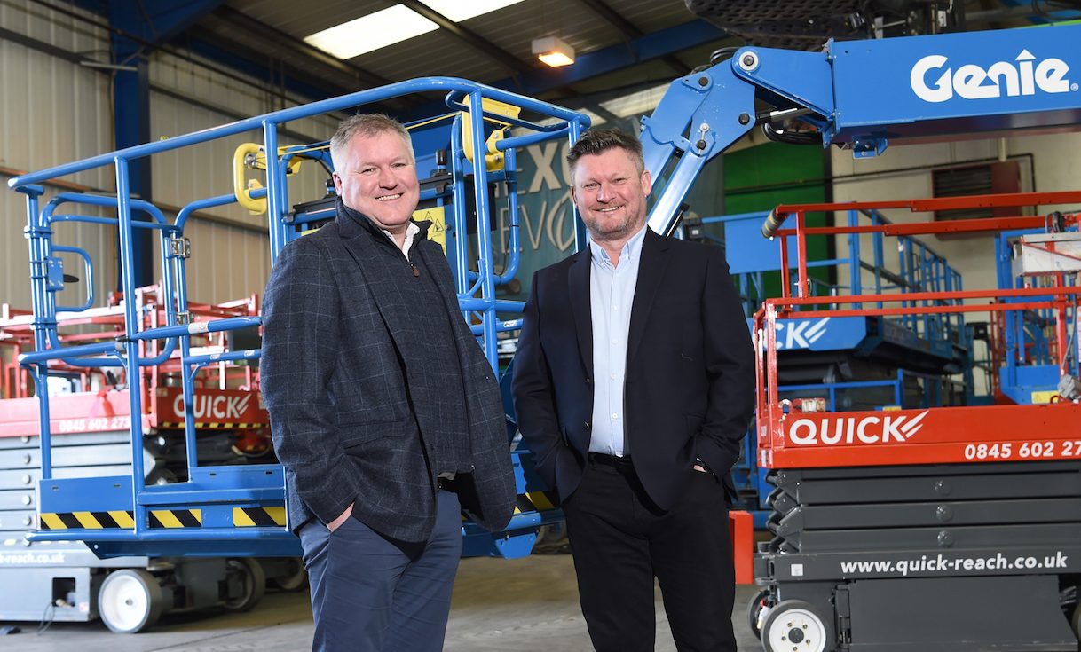 Quick Reach - In remembrance: John Barton - Construction Industry News