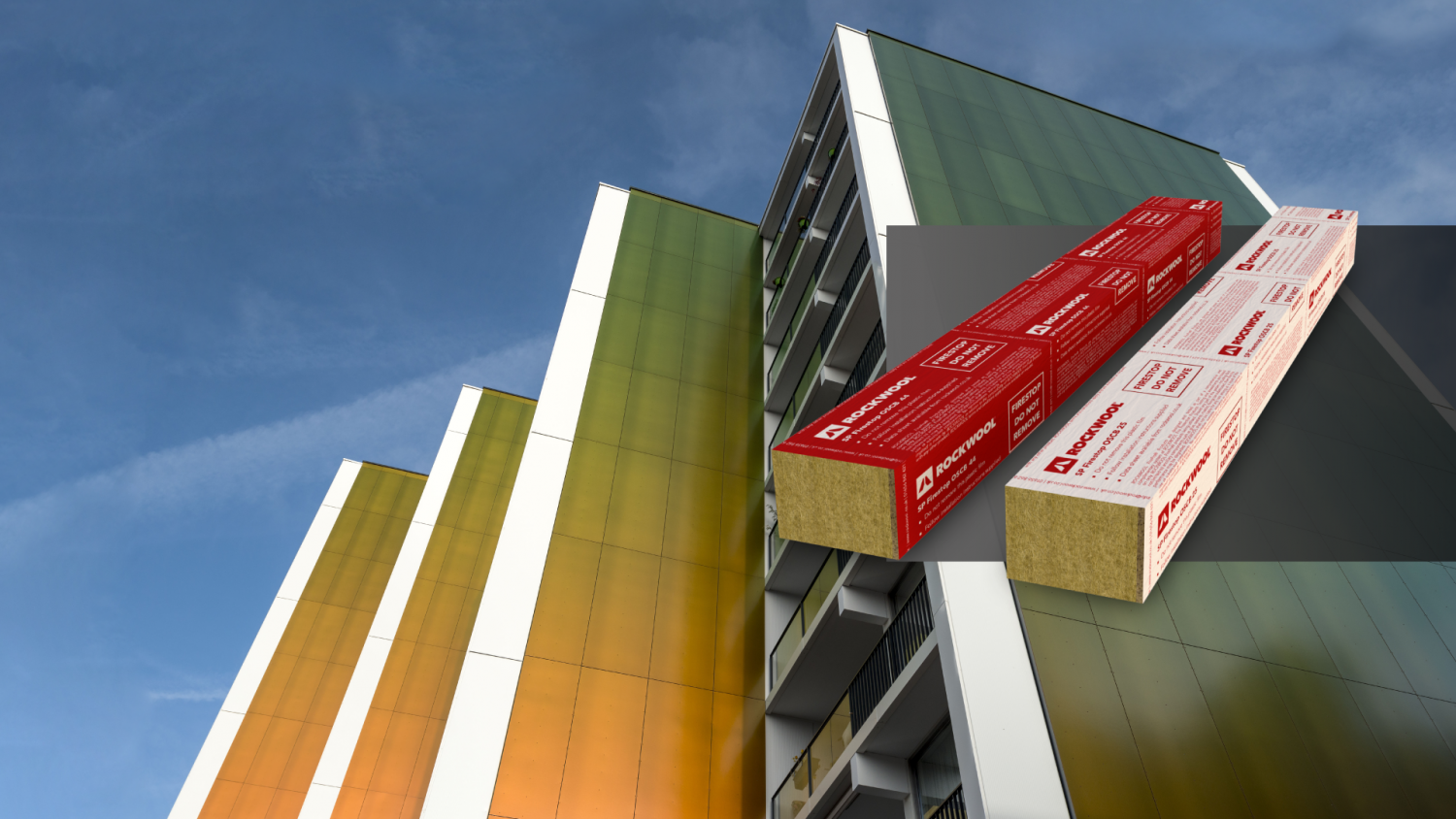 New ROCKWOOL® solution simplifies rainscreen fire stopping ...