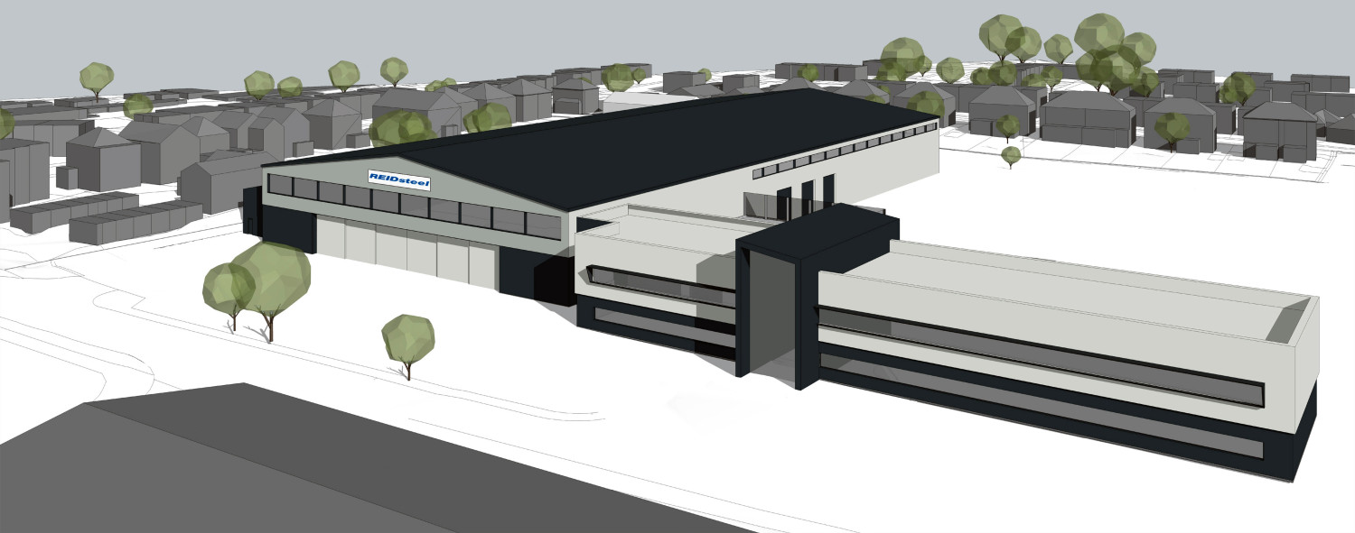 REIDsteel unveils major new redevelopment plans - Construction Industry ...