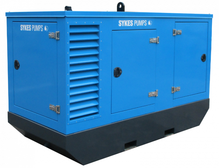 On your marks, get jet! Sykes Pumps launches HP150 super silenced ...