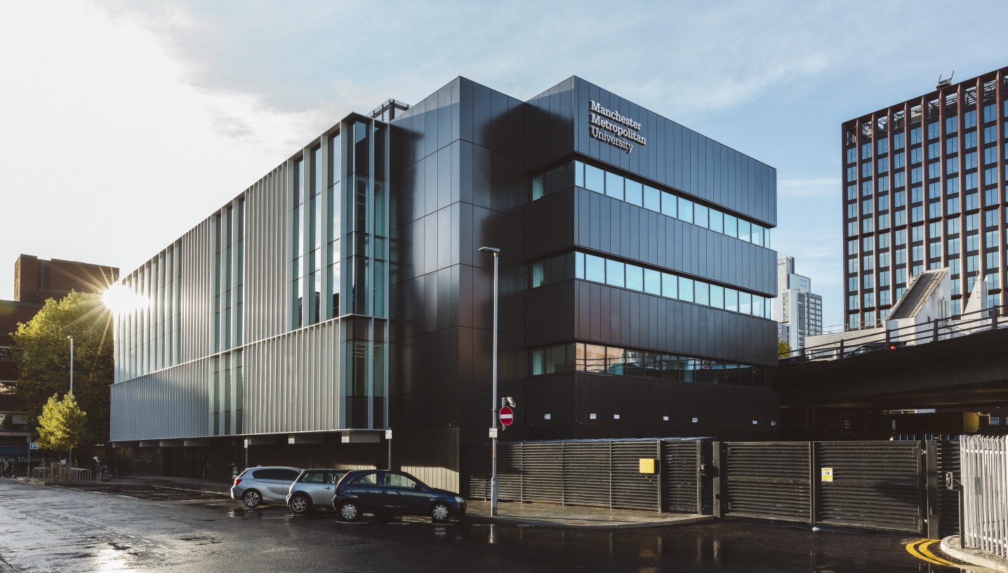 Eric Wright Construction completes Manchester Metropolitan University ...