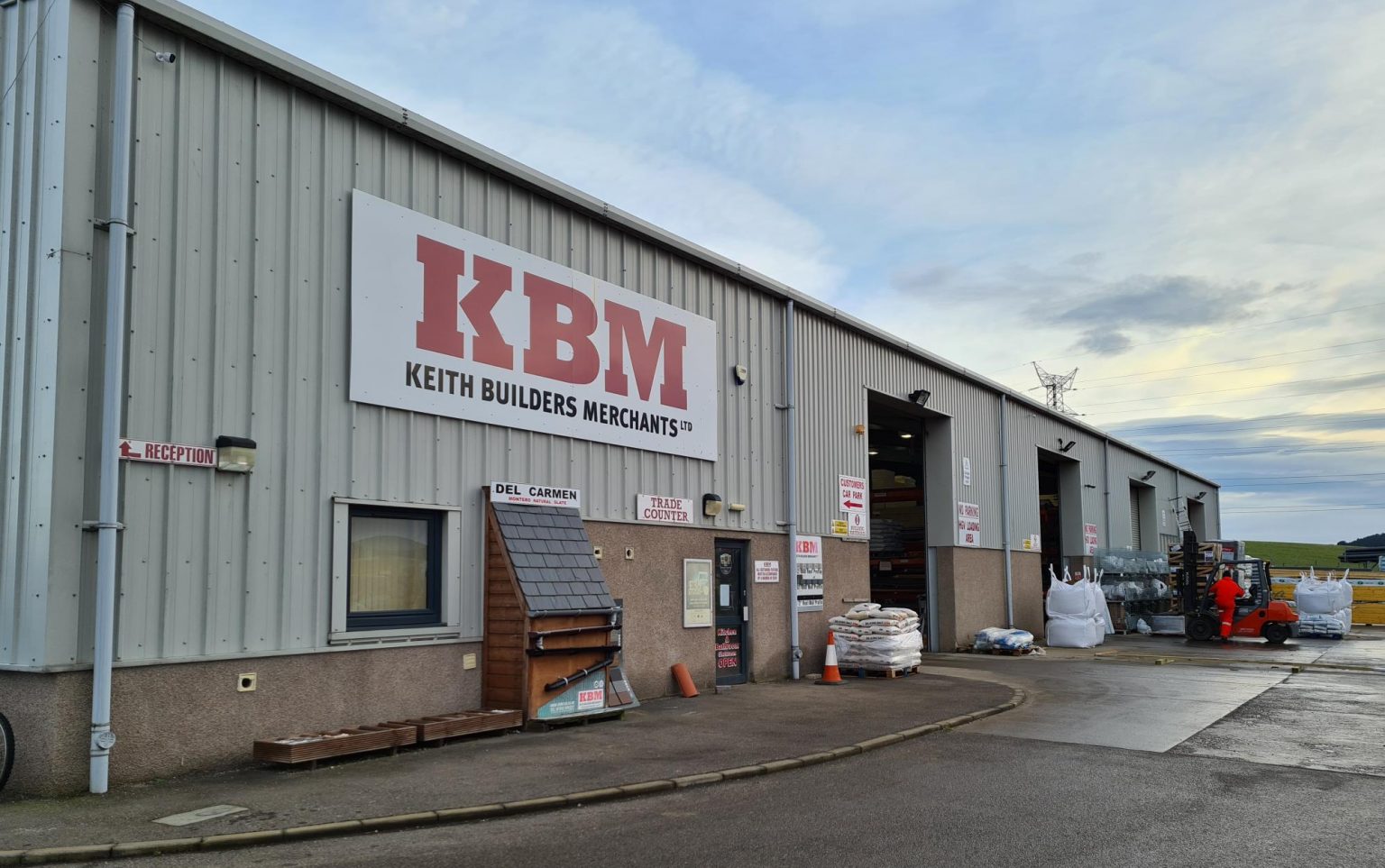 Keith Builders Merchants Ltd - Experience proves influential ...