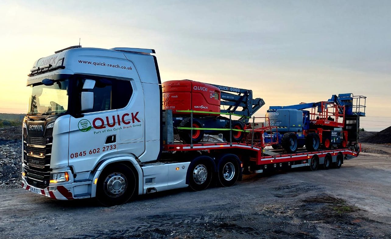 Quick Reach - On the expansion trail - Construction Industry News