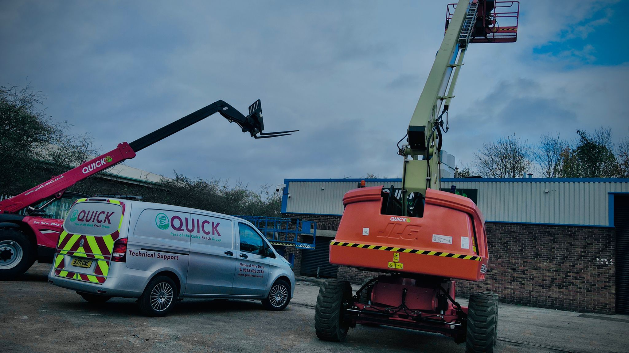 Quick Reach - On the expansion trail - Construction Industry News