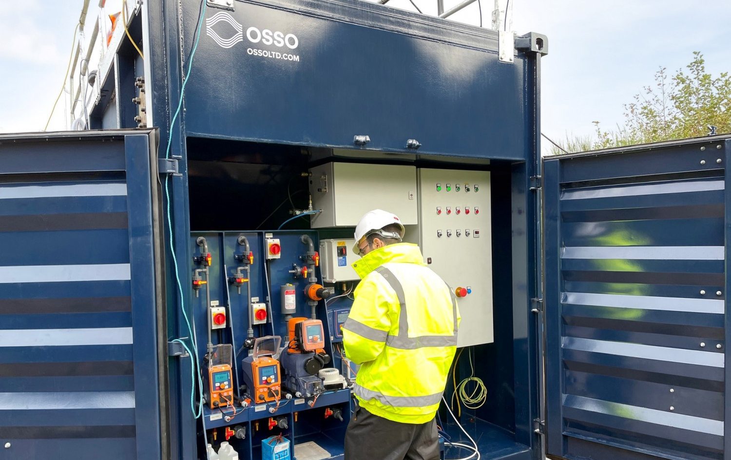 OSSO spearheads construction market launch with new product line and UK ...