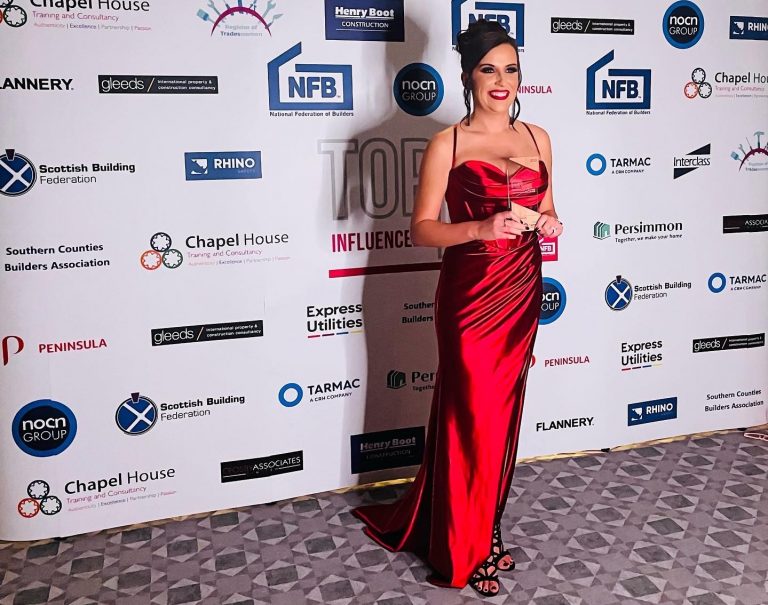Female business owner named as one of the most influential women in ...