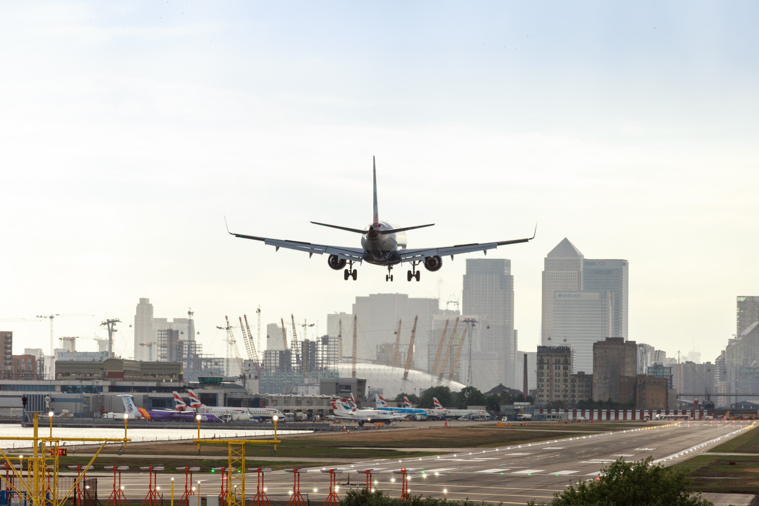 blu-3 secures landmark aviation contract for London City Airport ...