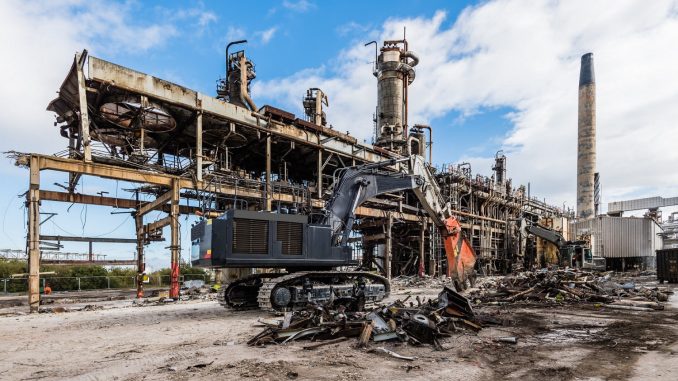 SABIC reaches decade of decommissioning activity in Teesside ...