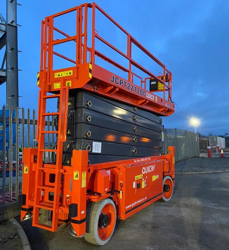 Quick Reach - An appetite for progress - Construction Industry News