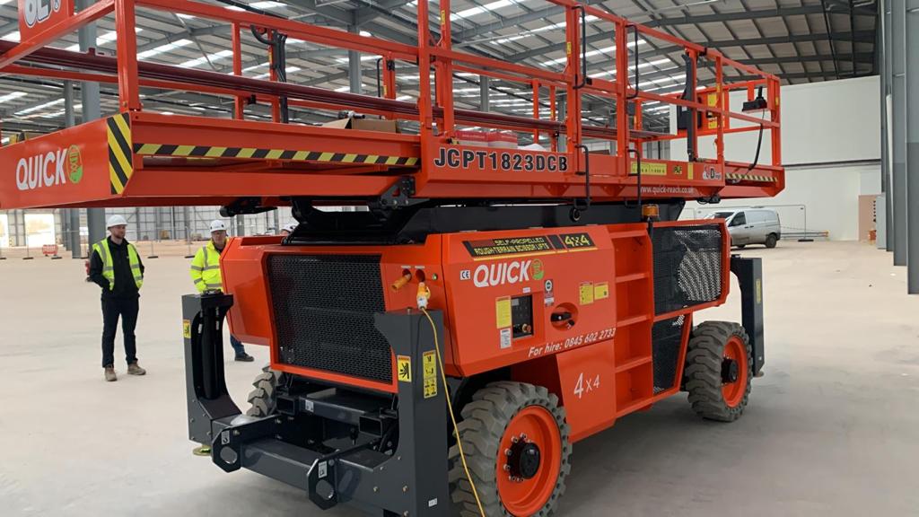 Quick Reach - An appetite for progress - Construction Industry News