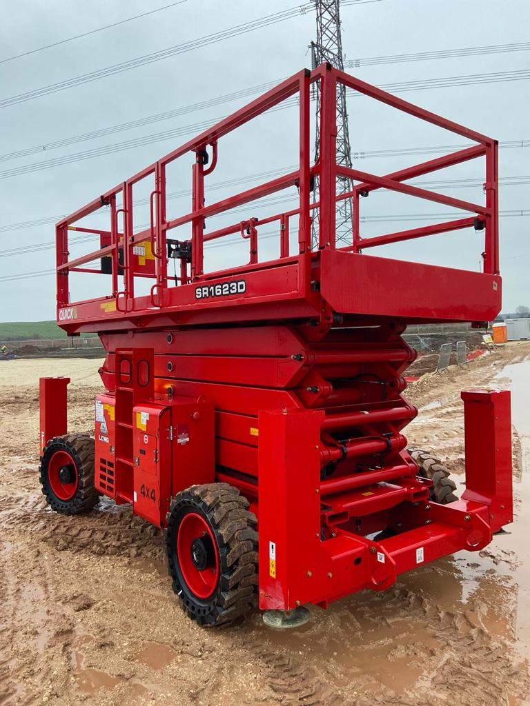 Quick Reach - An appetite for progress - Construction Industry News