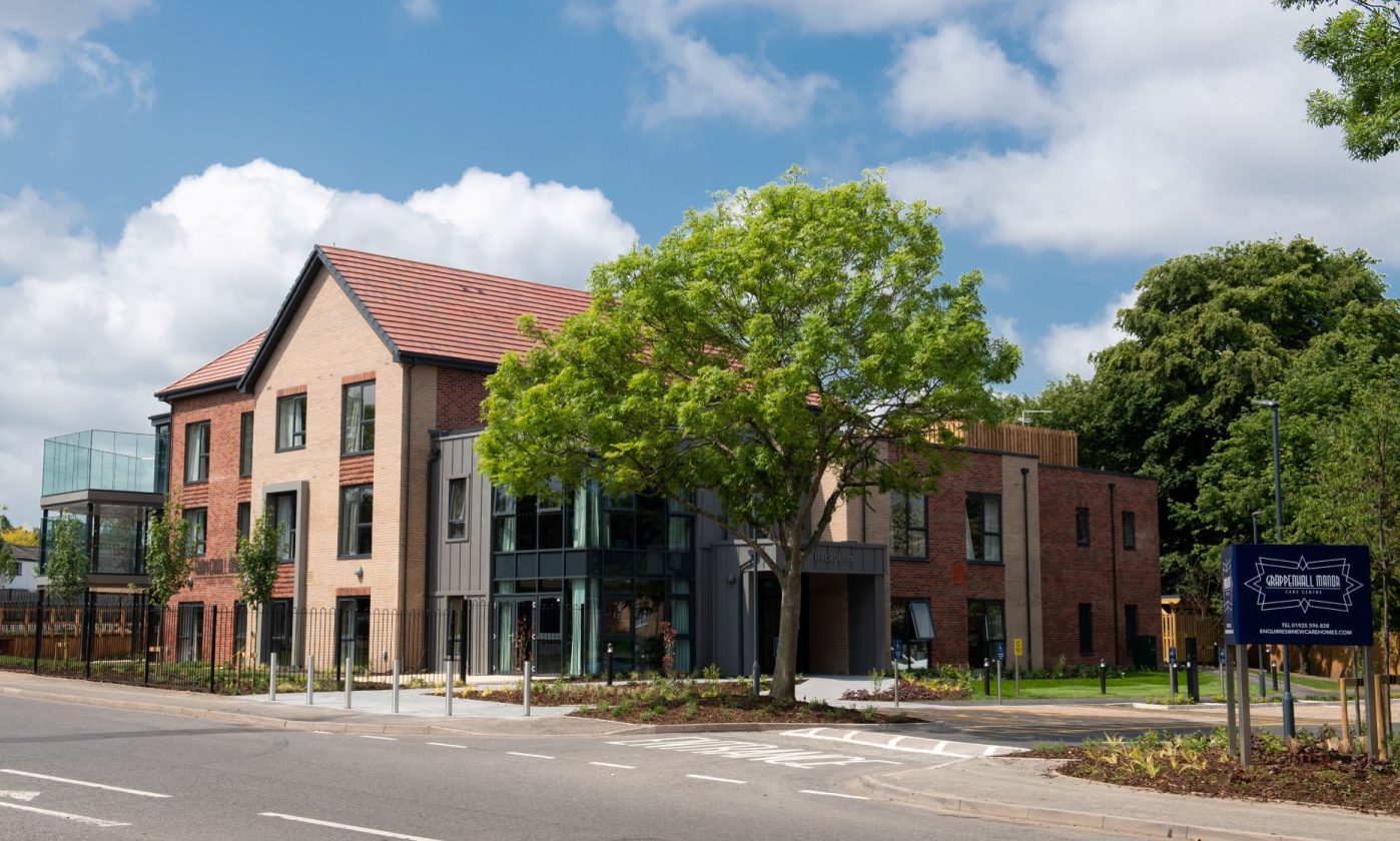 McGoff Construction completes duo of care schemes - Construction ...