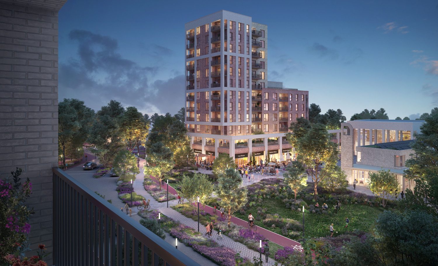 Construction starts on hundreds of new homes in Oxford - Construction ...
