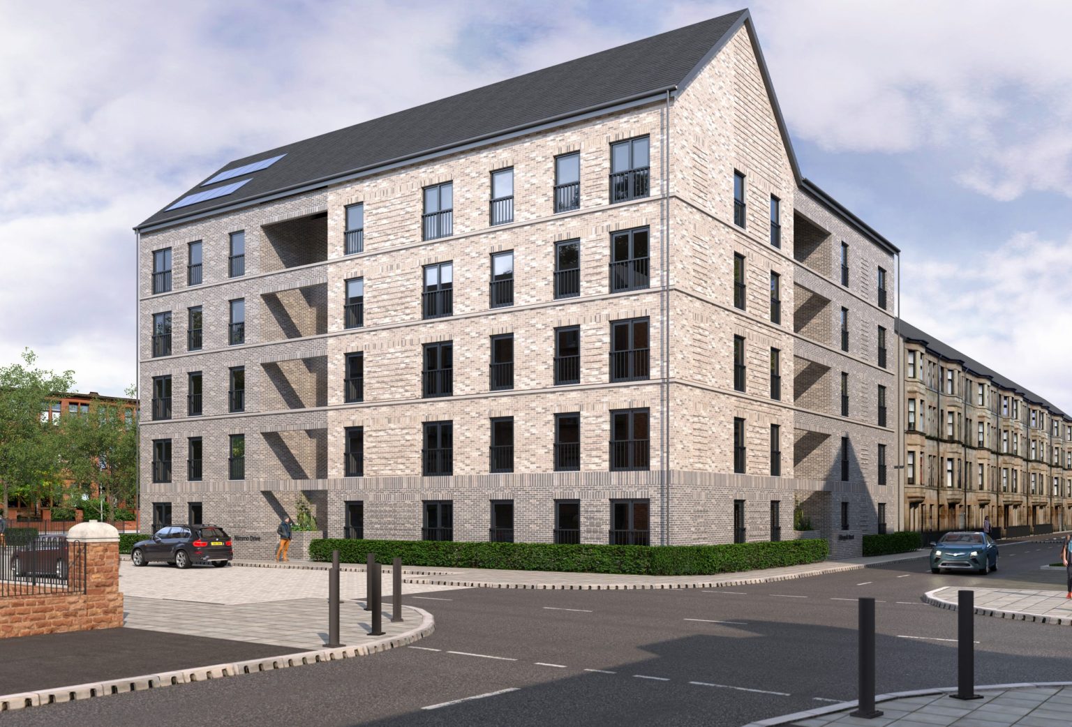 Green light for 43-home affordable housing development in Govan ...