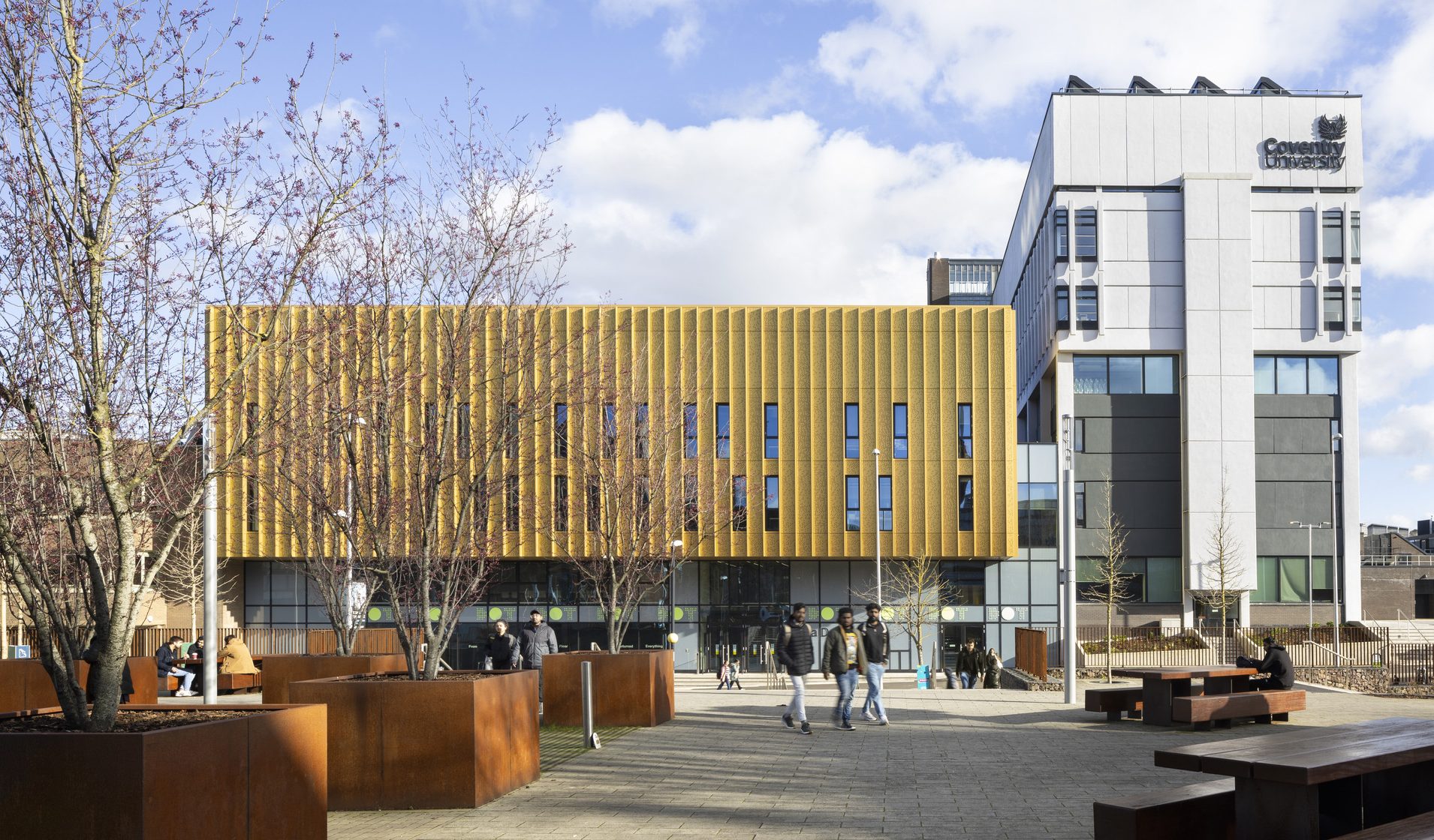 BDP Design puts art at the heart of Coventry University - Construction ...