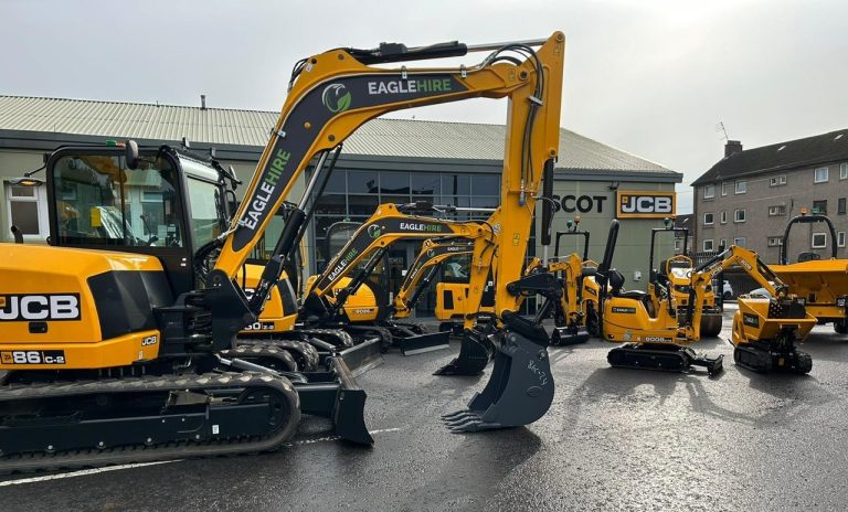 Eagle Plant Hire - Moving forward with confidence - Construction ...