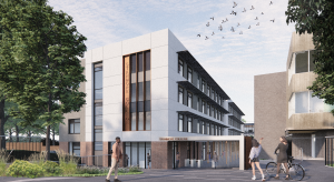 Groundbreaking ceremony marks official start of construction of the new ...