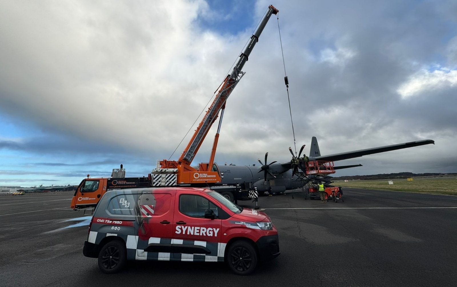 Synergy Lifting Solutions - A decade of growth and expansion ...
