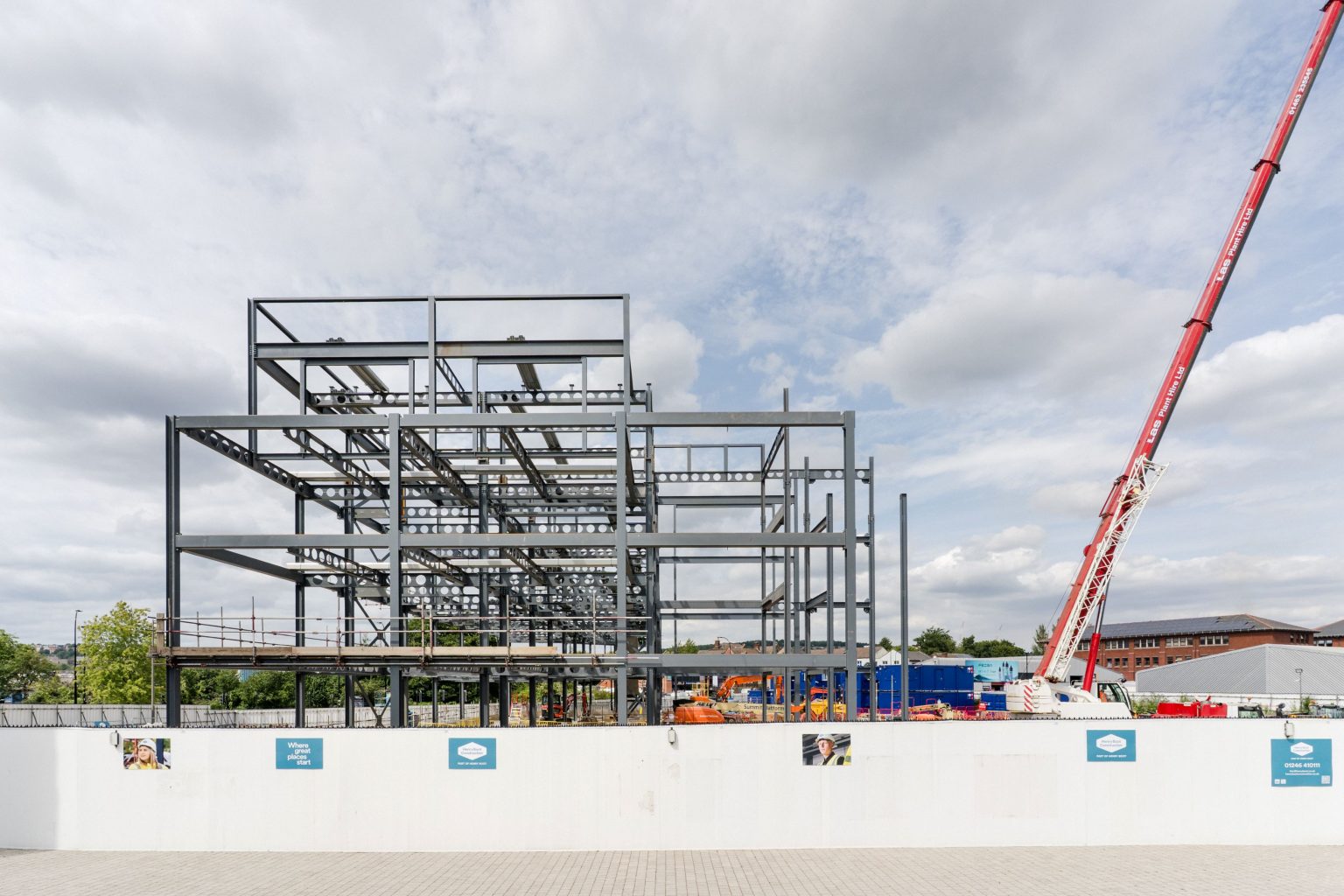 Henry Boot Construction marks major milestone with steel-signing ...