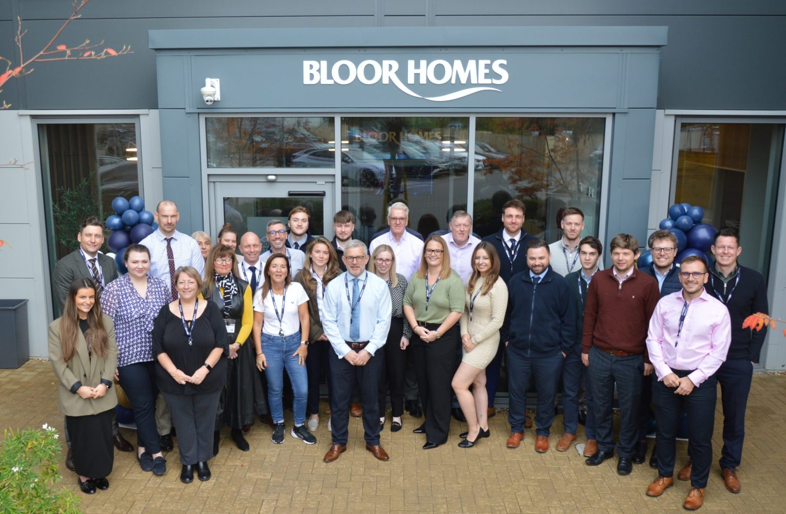 Bloor Homes' head office expansion marks over 30 years in Bury St ...