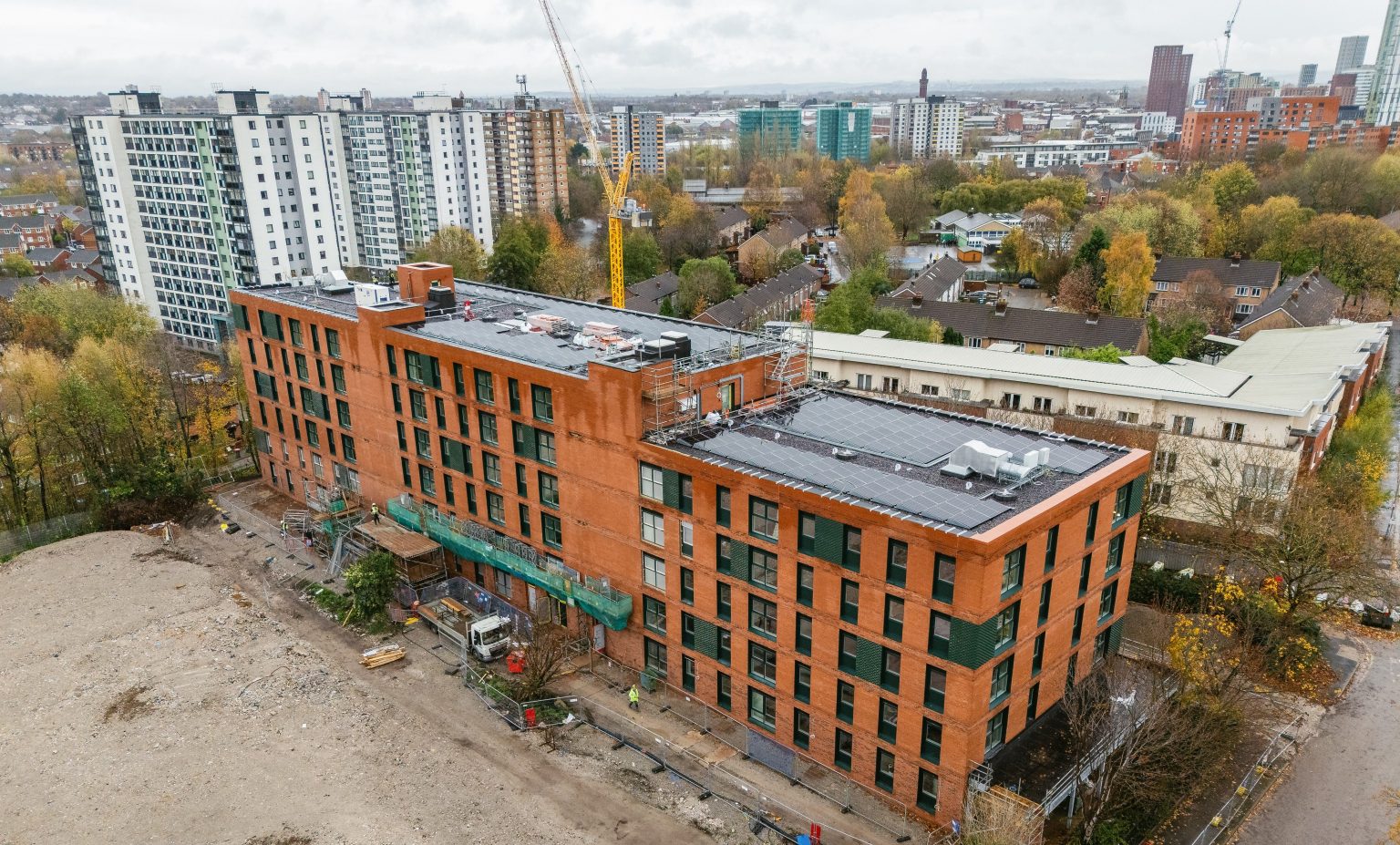 First Passivhaus apartment completed at Willohaus as affordable homes ...