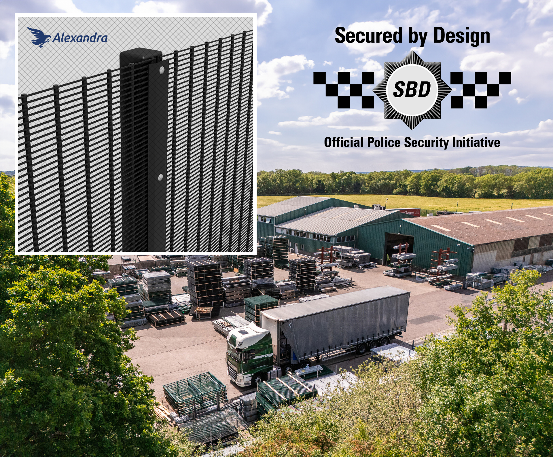 Alexandra Security steps up protection with new SR2-rated fencing ...